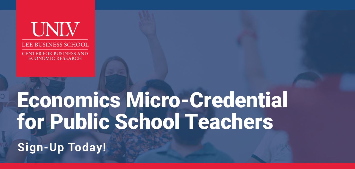 Economic Micro-Credential | Center for Business and Economic Research ...